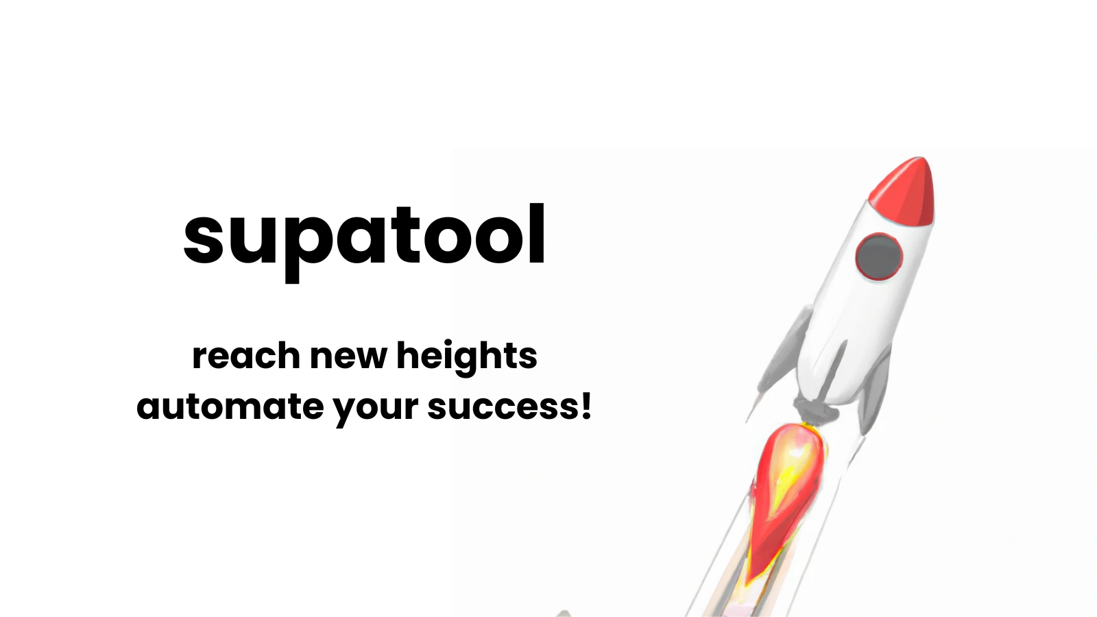 Supatool - Automate Your Business | Supatool